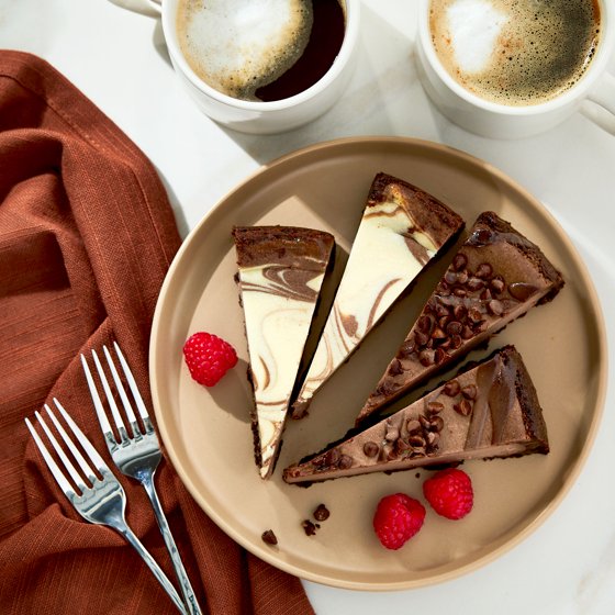 Great Value Chocolate Lovers Cheesecake Sampler - Talotsing