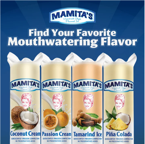 Mamita's Piña Colada Ices Ice Pops, 4 ct (Frozen) - Talotsing