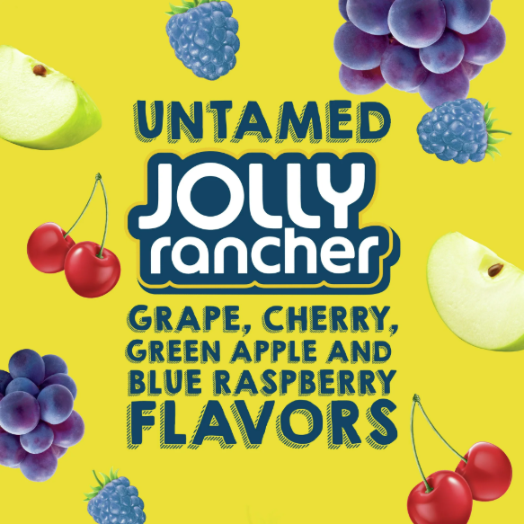 Popsicle Jolly Rancher Ice Pops, 18 ct, Natural Colors - Talotsing