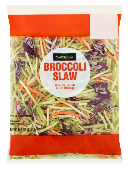 Fresh Broccoli Slaw Mix – Marketside - Talotsing