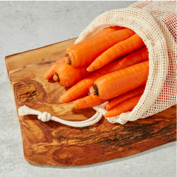 Organic Whole Carrots, 2 lb Bag - Talotsing