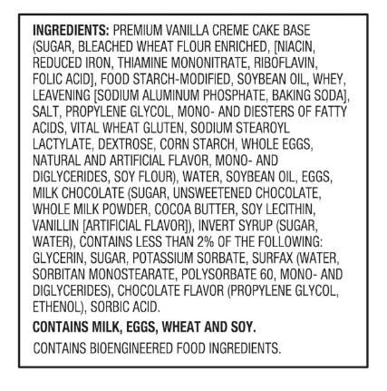 Great Value Chocolate Chip Mini Muffins, 8.25 oz (5 count)