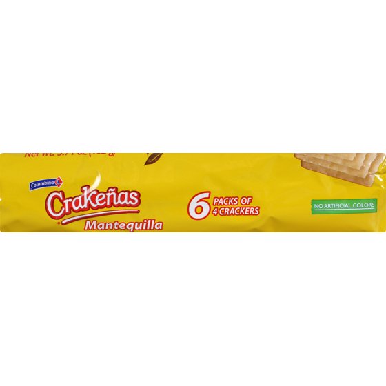 Colombina Crakeñas Butter Crackers - Talotsing