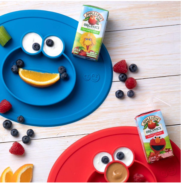 Apple & Eve Sesame Street Organics, Elmo's Punch - Talotsing