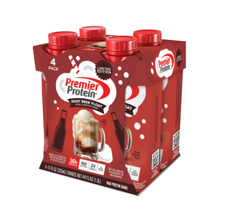 Premier Protein Shake, Root Beer Float, 30g Protein