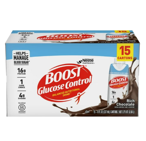 (3 pack) BOOST Glucose Control Drink Protein Shakes - Talotsing