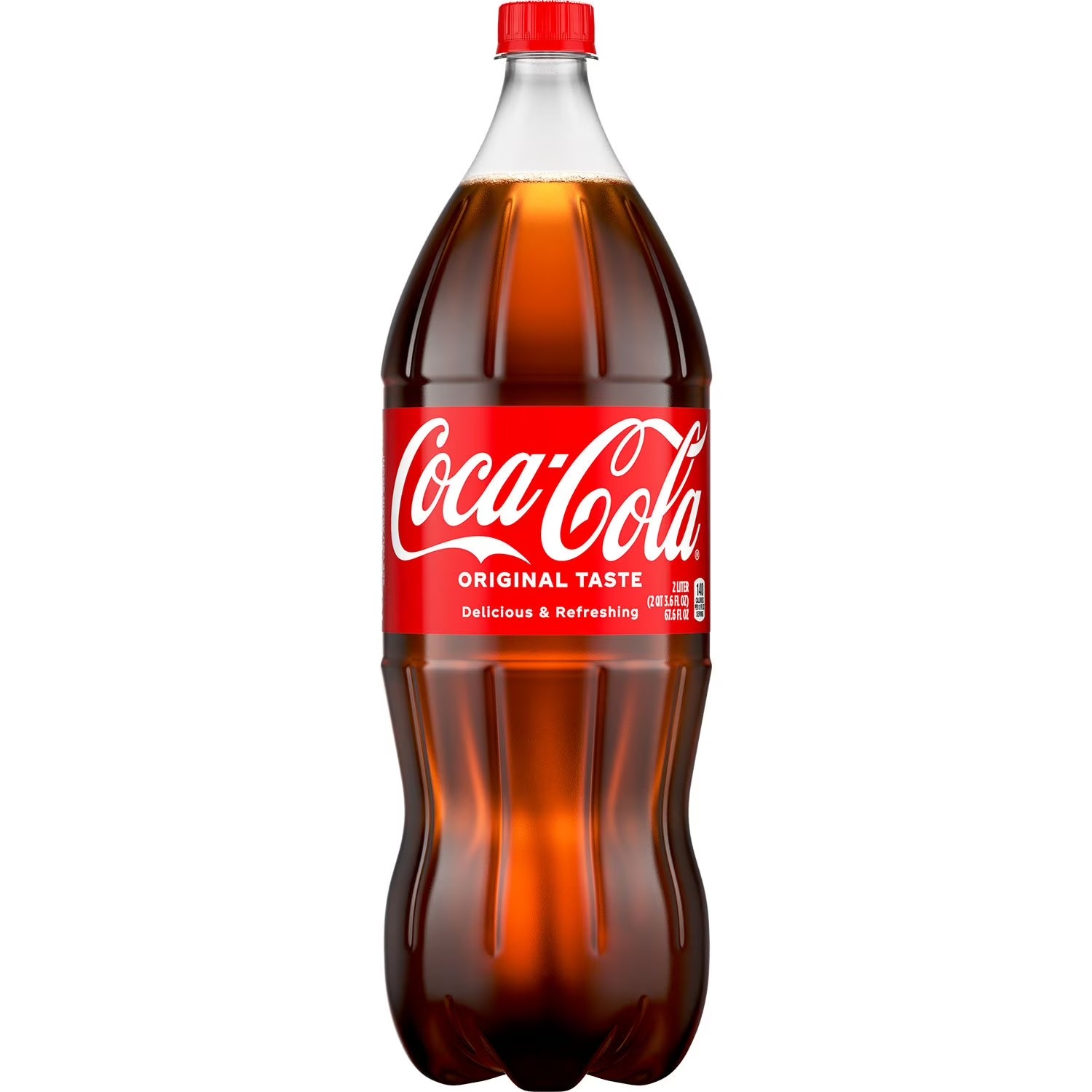 Coca-Cola Soda Soft Drink, 2 L., 4 pk. - Talotsing