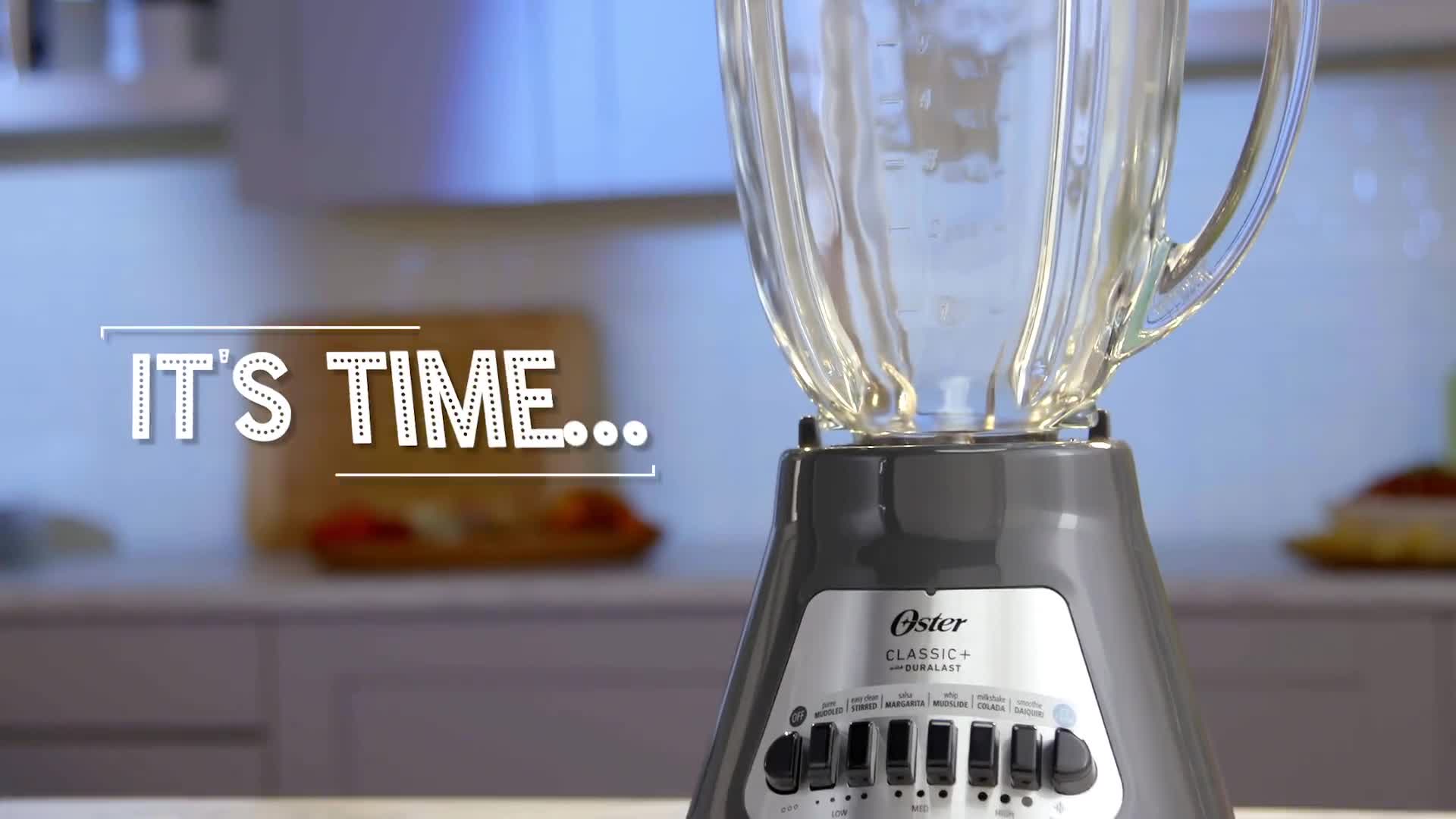 Oster Party Blender XL, 8-Cup Glass Jar Blender - Talotsing